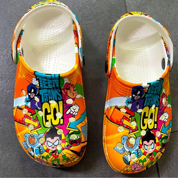 Footwear Merch | Shoes | Brand New Teen Titan Croc Style Shoes | Poshmark